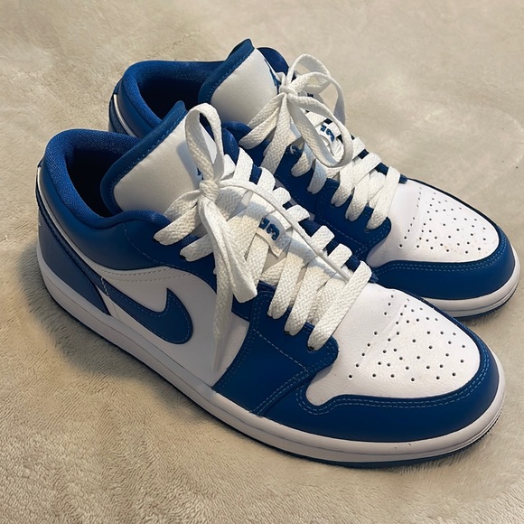 Jordan | Shoes | Jordan Low Blue | Poshmark